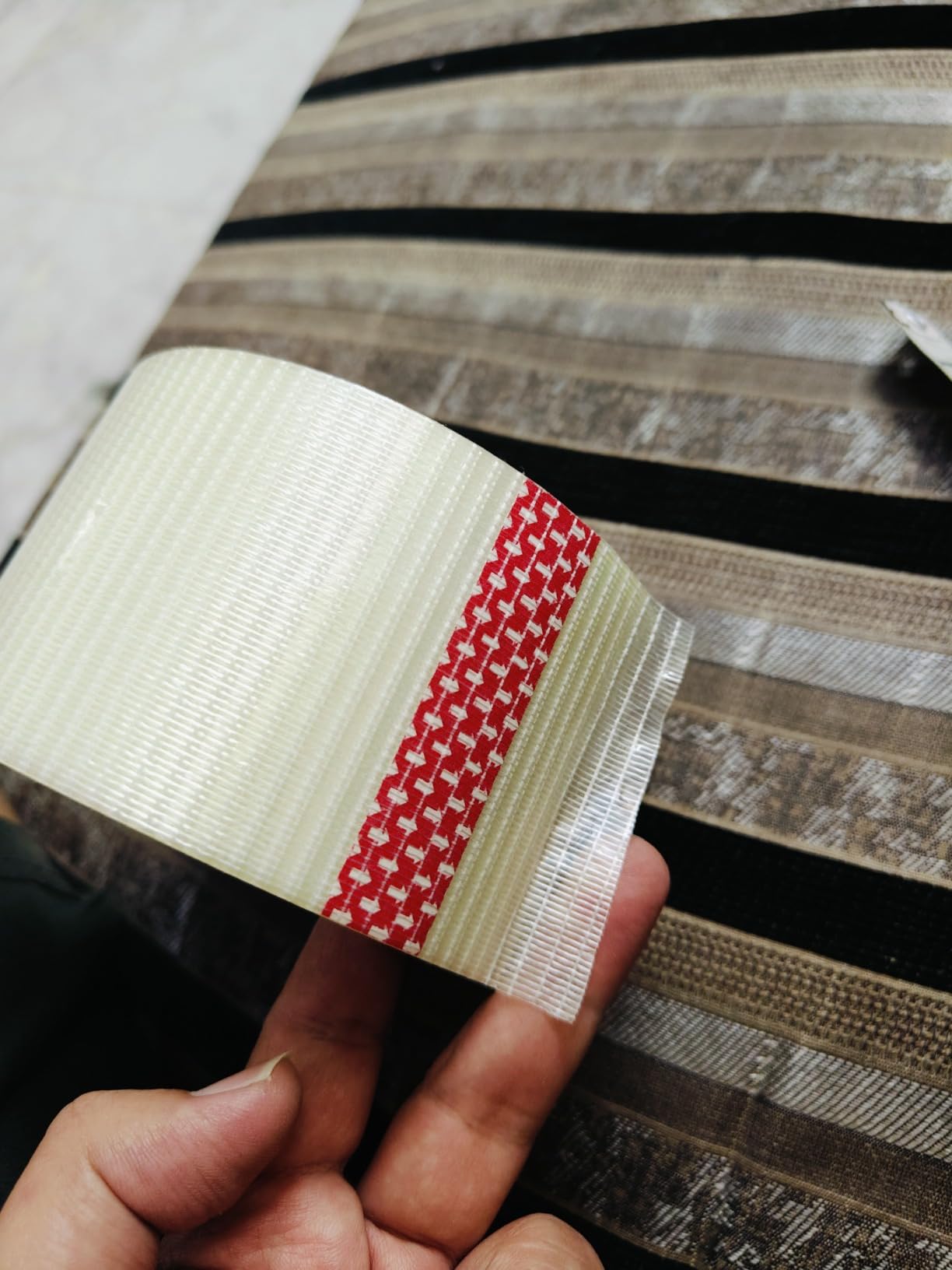 Packbazaar Cross Filament Strapping Tape, 2 Inch x 50 Meter, Heavy Duty ...