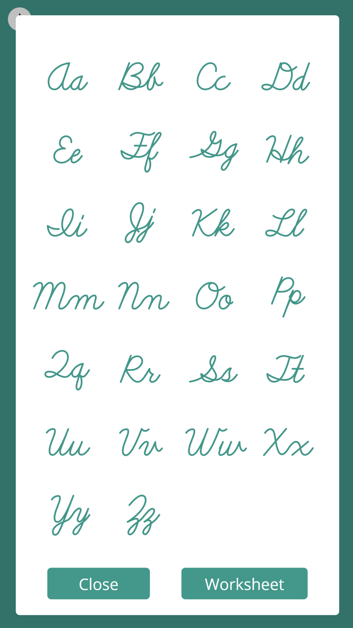 Real Cursive - Learn Cursive Writing - App on the Amazon Appstore