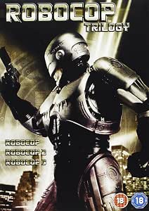 RoboCop Trilogy [DVD]: Amazon.co.uk: Peter Weller, Nancy Allen, Dan O ...