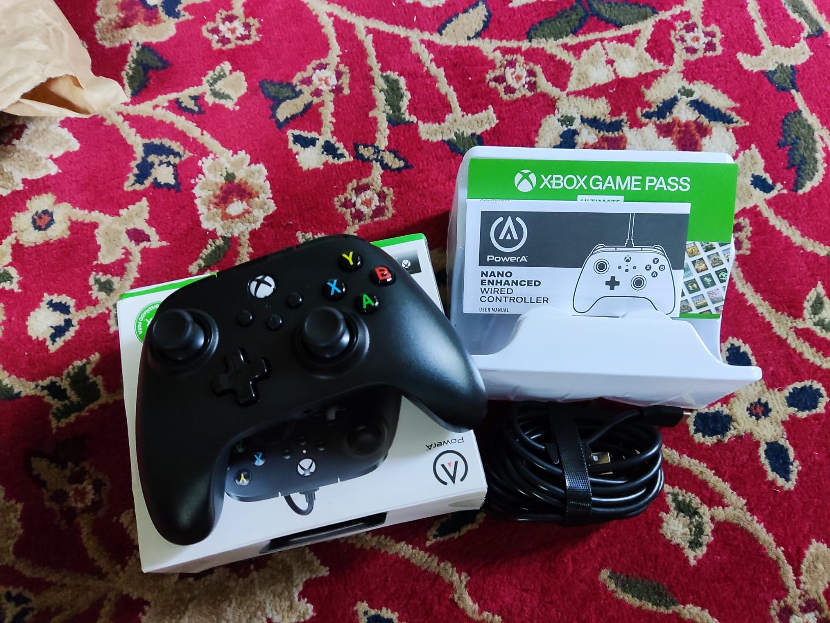 PowerA Nano Enhanced Wired Gaming Controller for Xbox Series X/S, Xbox ...