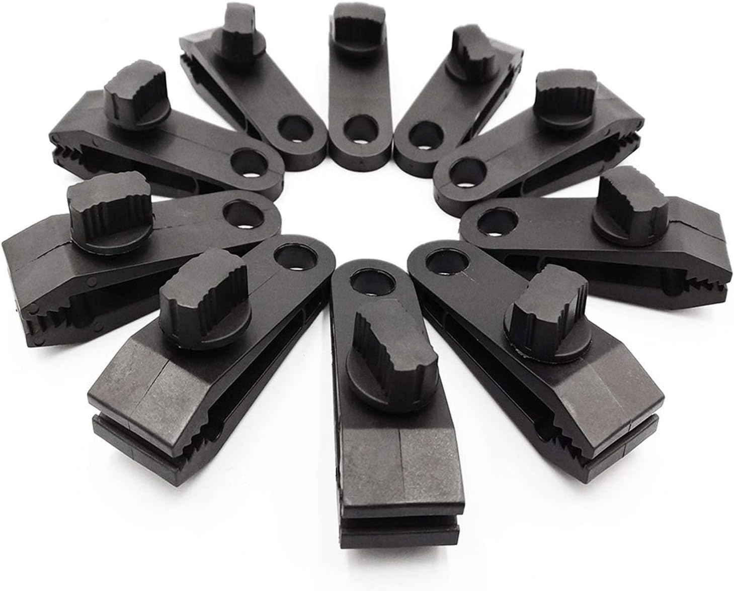 Amazon.com: 20 Pack 2023 New Shade Cloth Heavy Duty Lock Grip, Shade ...