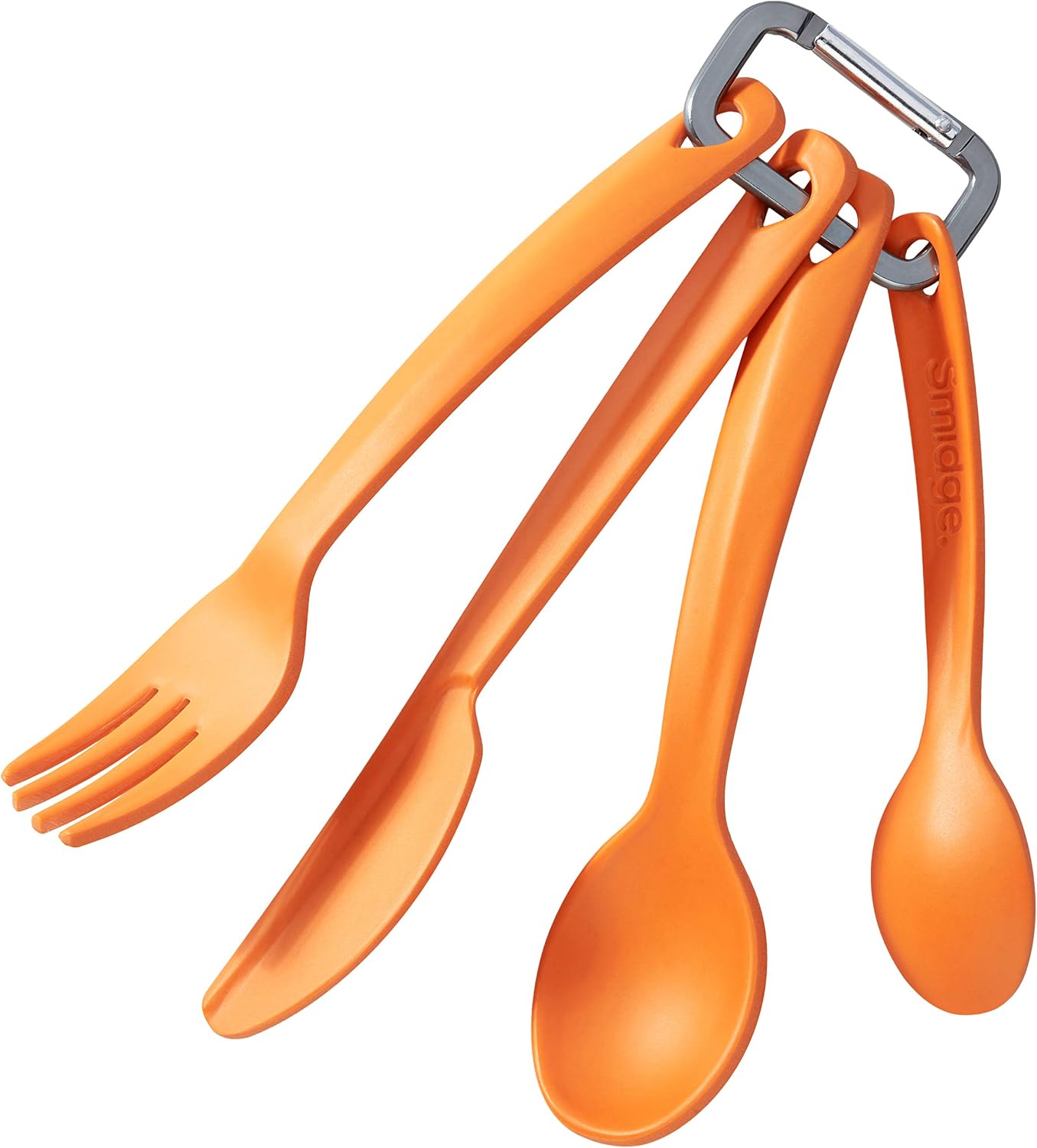 Smidge Natural Collection Camping Cutlery Set, Eco-friendly Portable ...