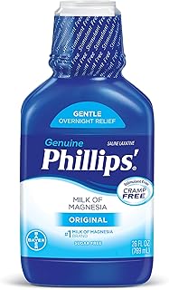 Phillips Milk Of Magnesia: A Stimulant Laxative? | MedShun