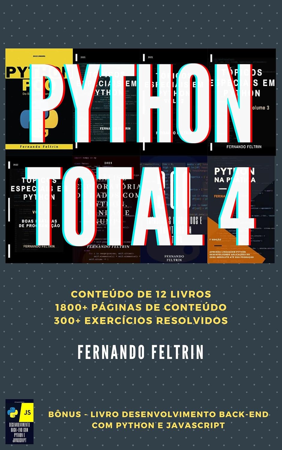 Python Total Volume 4 Portuguese Edition Ebook Feltrin Fernando