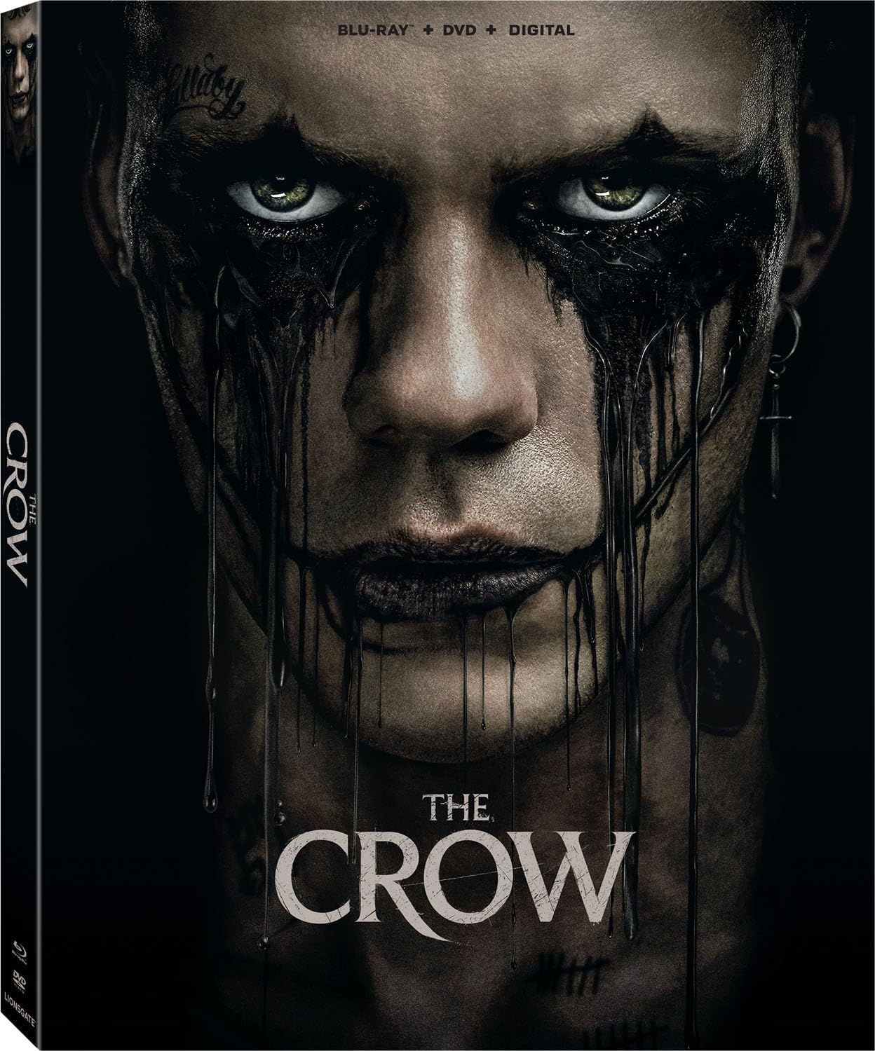 The Crow - DVD, BLURAY, Digital [Blu-ray]: Amazon.ca: Bill Skarsgård ...