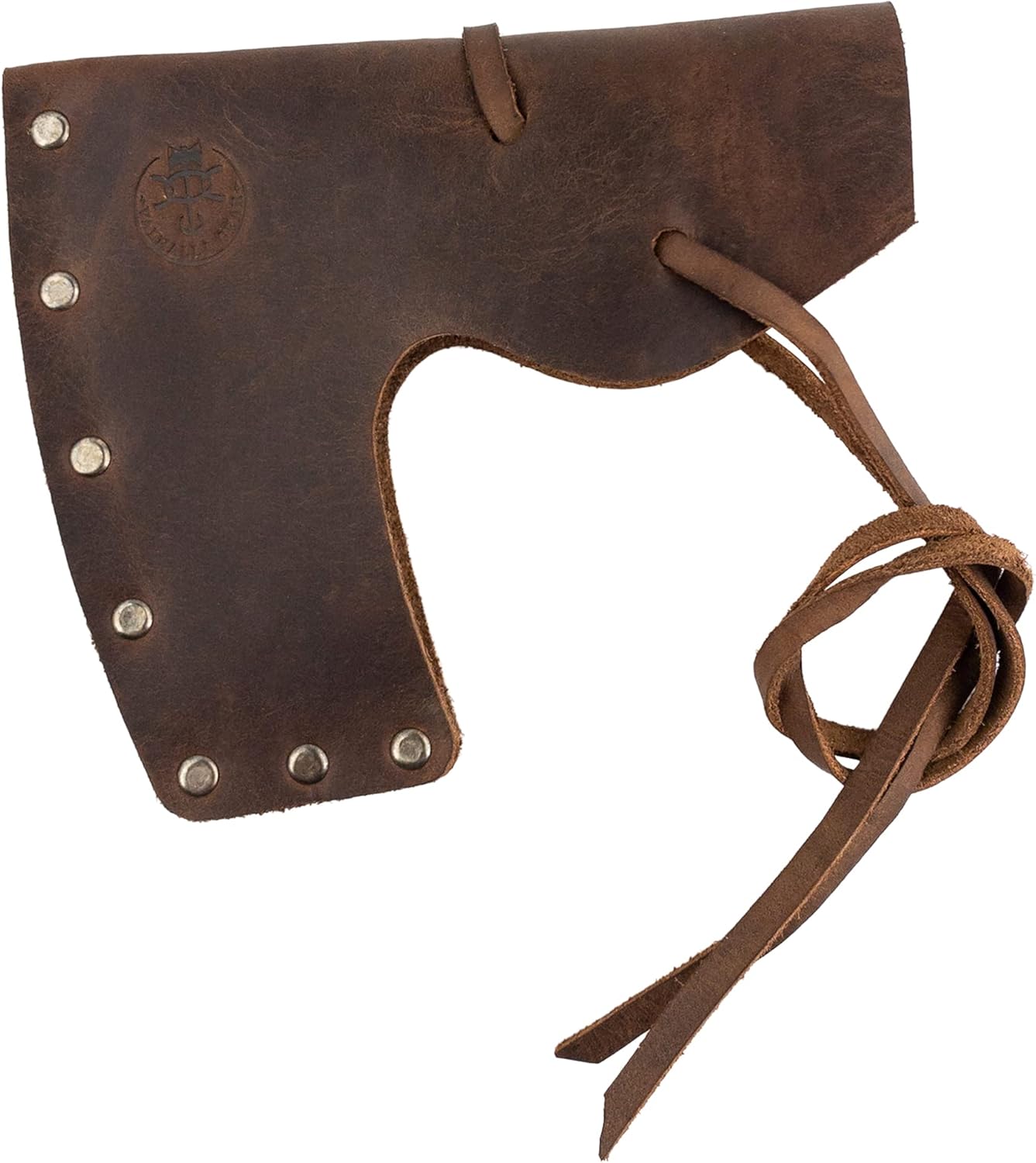 Amazon.com : Valhalla Gear, Riveted Axe Head Sheath with String ...