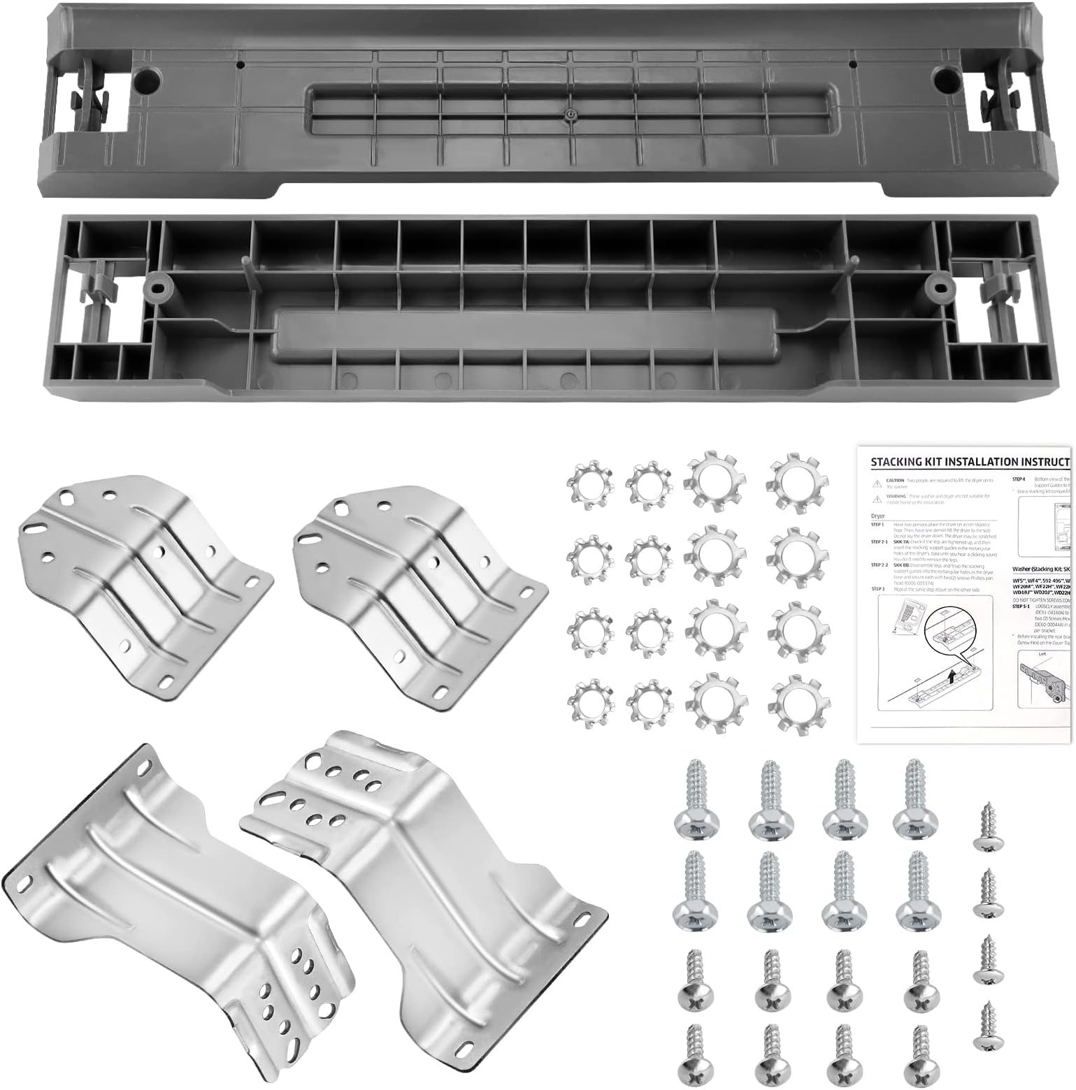 Amazon.com: MEANHDAG Stacking Kit SK-DH for Samsung 24” Wide Front Load ...