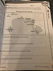 Amazon.com: 180 Days™: Social Studies, Geography for 3rd Grade Practice ...