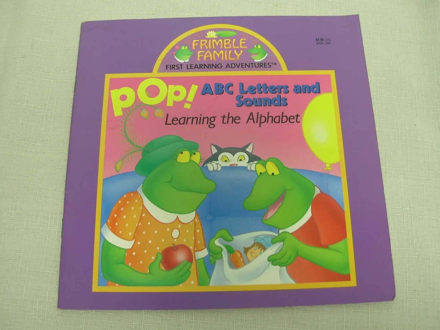 Pop!: ABC Letters and Sounds : Learning the Alphabet (Frimble Family ...