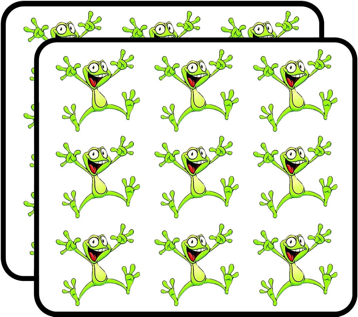 Amazon.com - 5 Pieces Frog Car Magnetic Frog Car Magnets and Decals ...