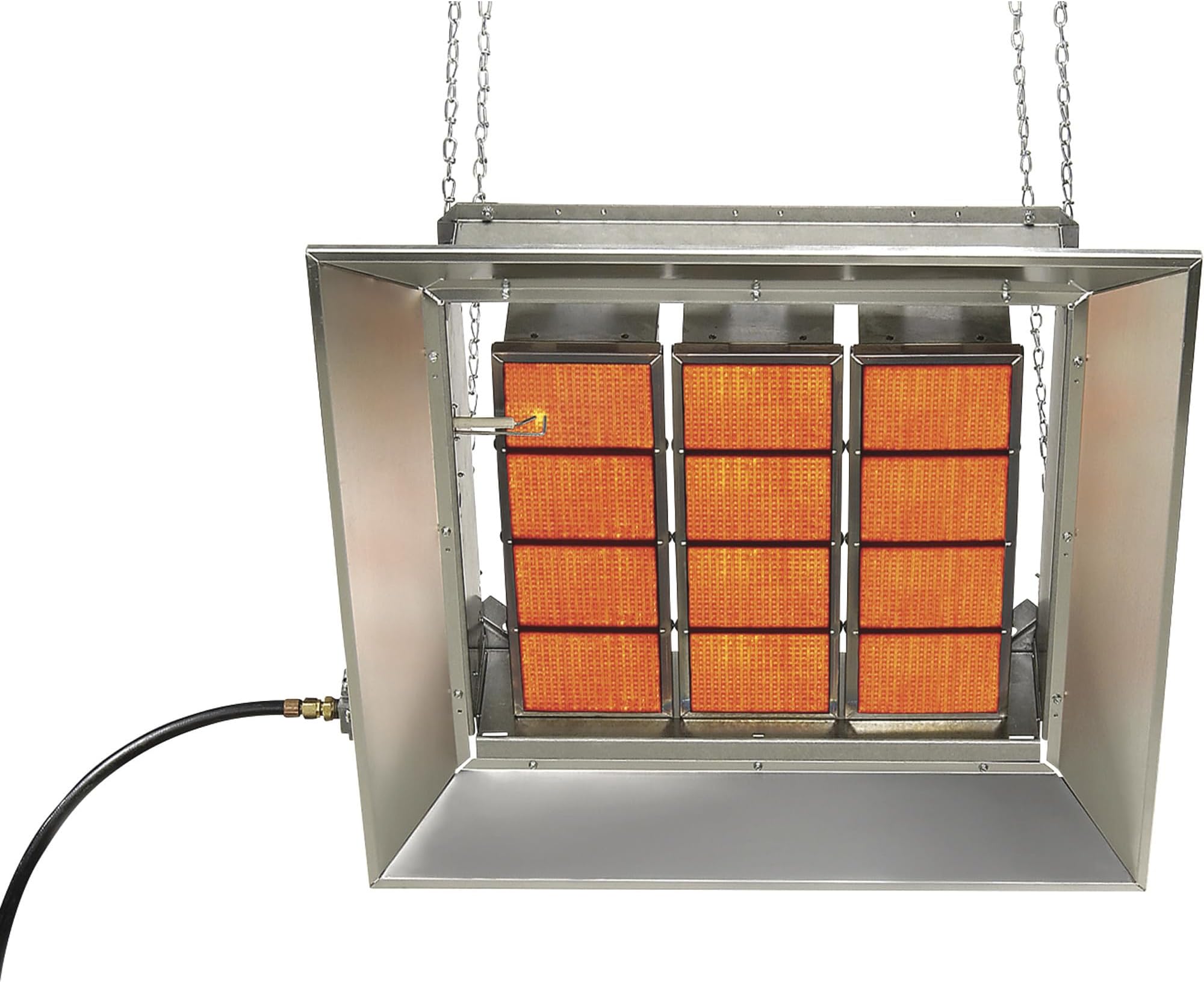 Amazon.com: Mr. Heater Overhead Infrared Propane Heater - 60,000 BTU ...