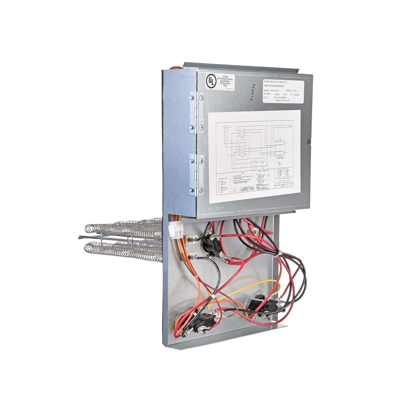 Rheem Air Handler Model Numbers