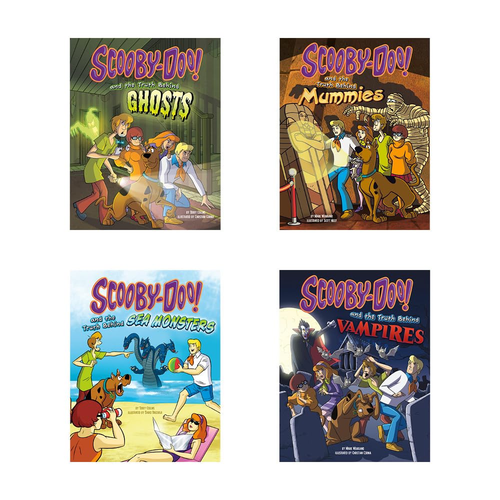 Amazon.co.jp: Unmasking Monsters with Scooby-Doo! : Collins, Terry ...