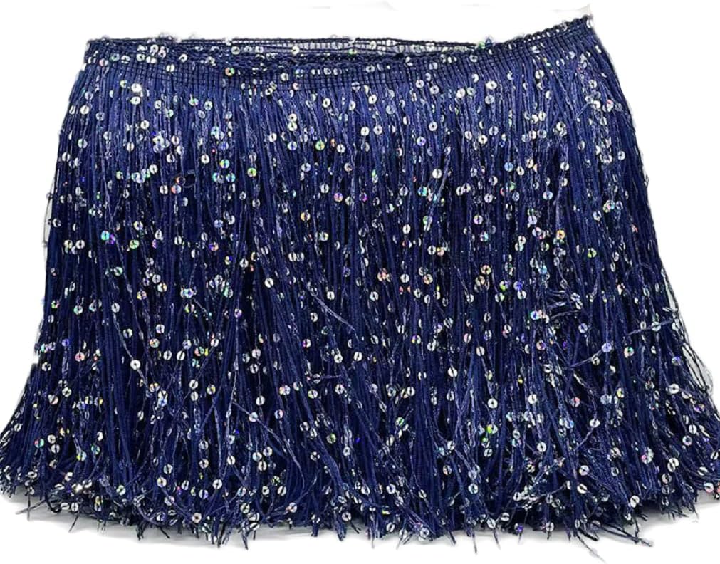 Dangling Fringe trim,Beaded Fringe Trim,Heavy Bead Trimming for Dance ...
