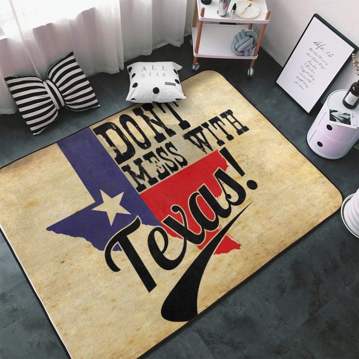 Amazon.com: MODREACH Contemporary Style Abstract Living Room Floor ...