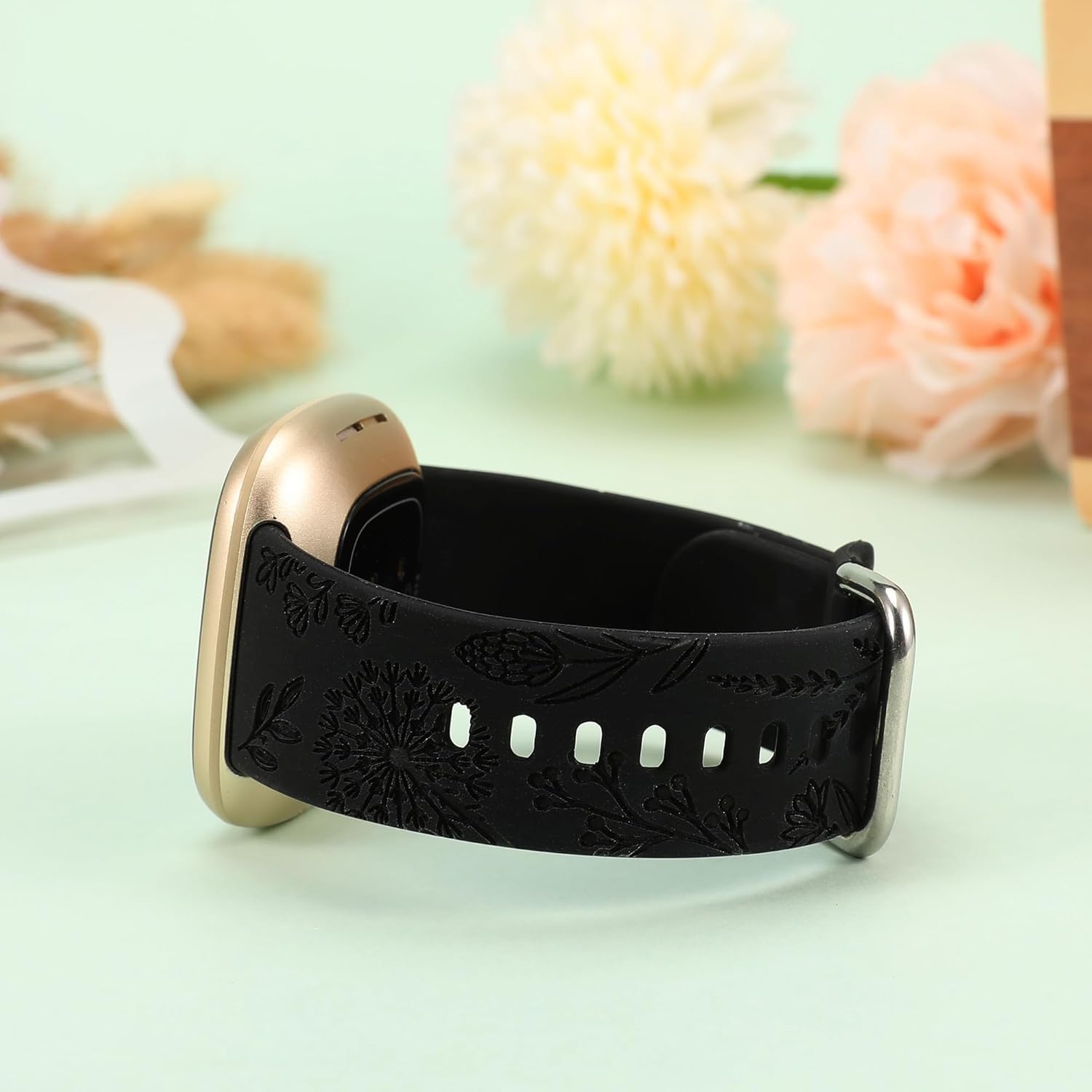 Amazon.com: CoieLay Soft Bands for Fitbit Versa 4 Women Men, Colorful ...