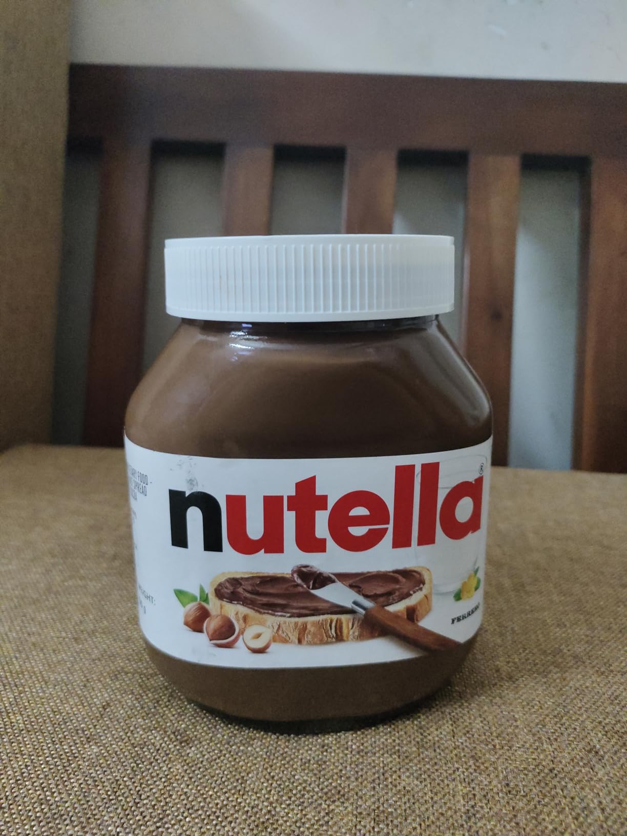 Nutella Hazelnut Spread with Cocoa, 750g : Amazon.in: Grocery & Gourmet ...