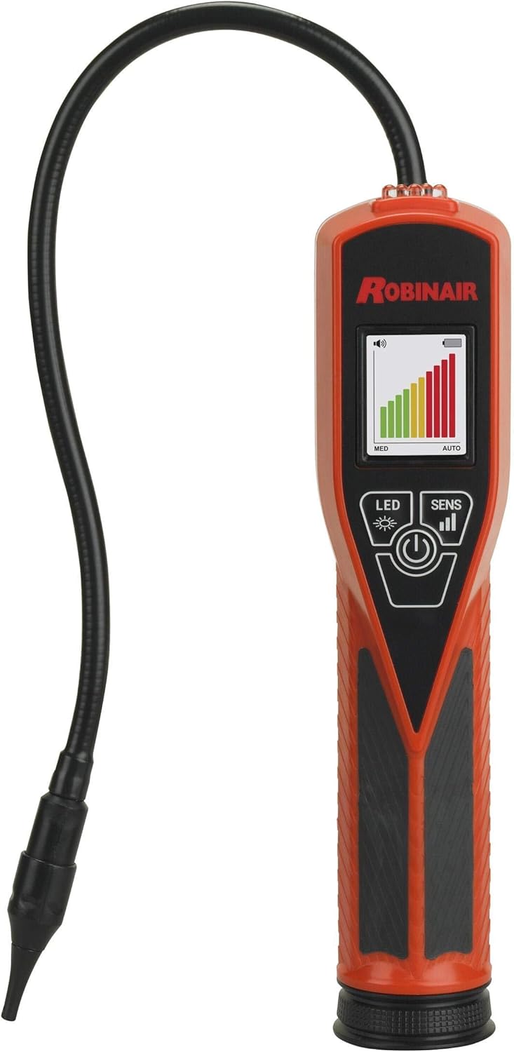 Robinair LD5 Select Refrigerant Leak Detector : Amazon.ca: Automotive