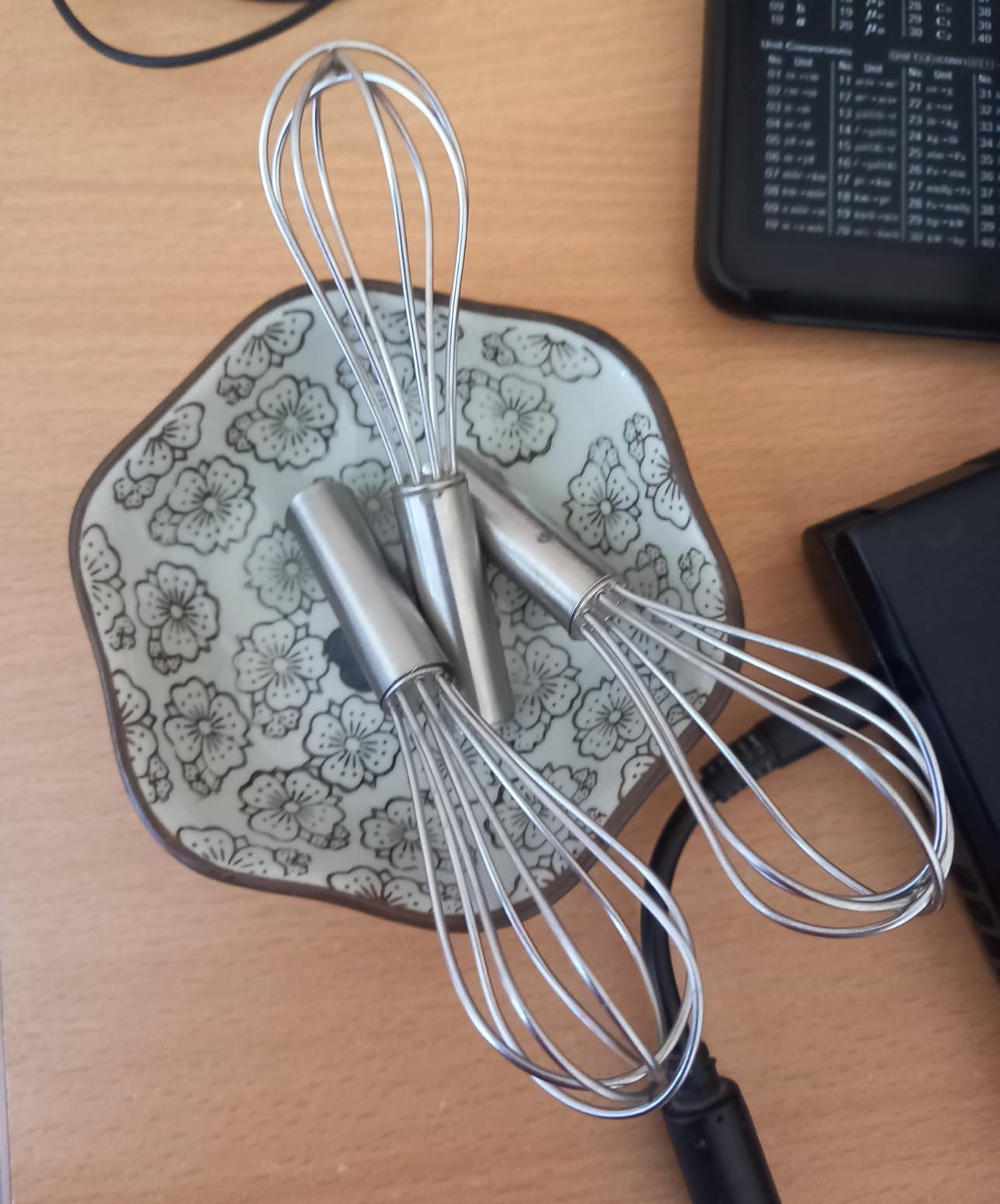 Buy Stainless Steel Tiny Smallest Whisk 4inch in The World for Coffee ...