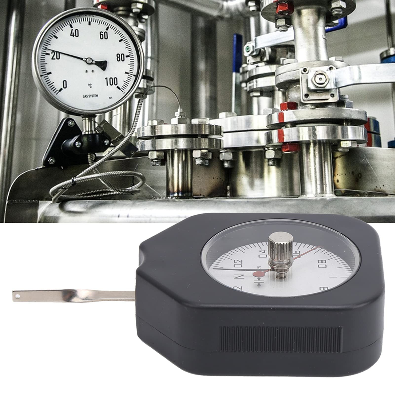 Buy Tension Tester, Accurate Stable Performance Dial Tension Gauge for ...