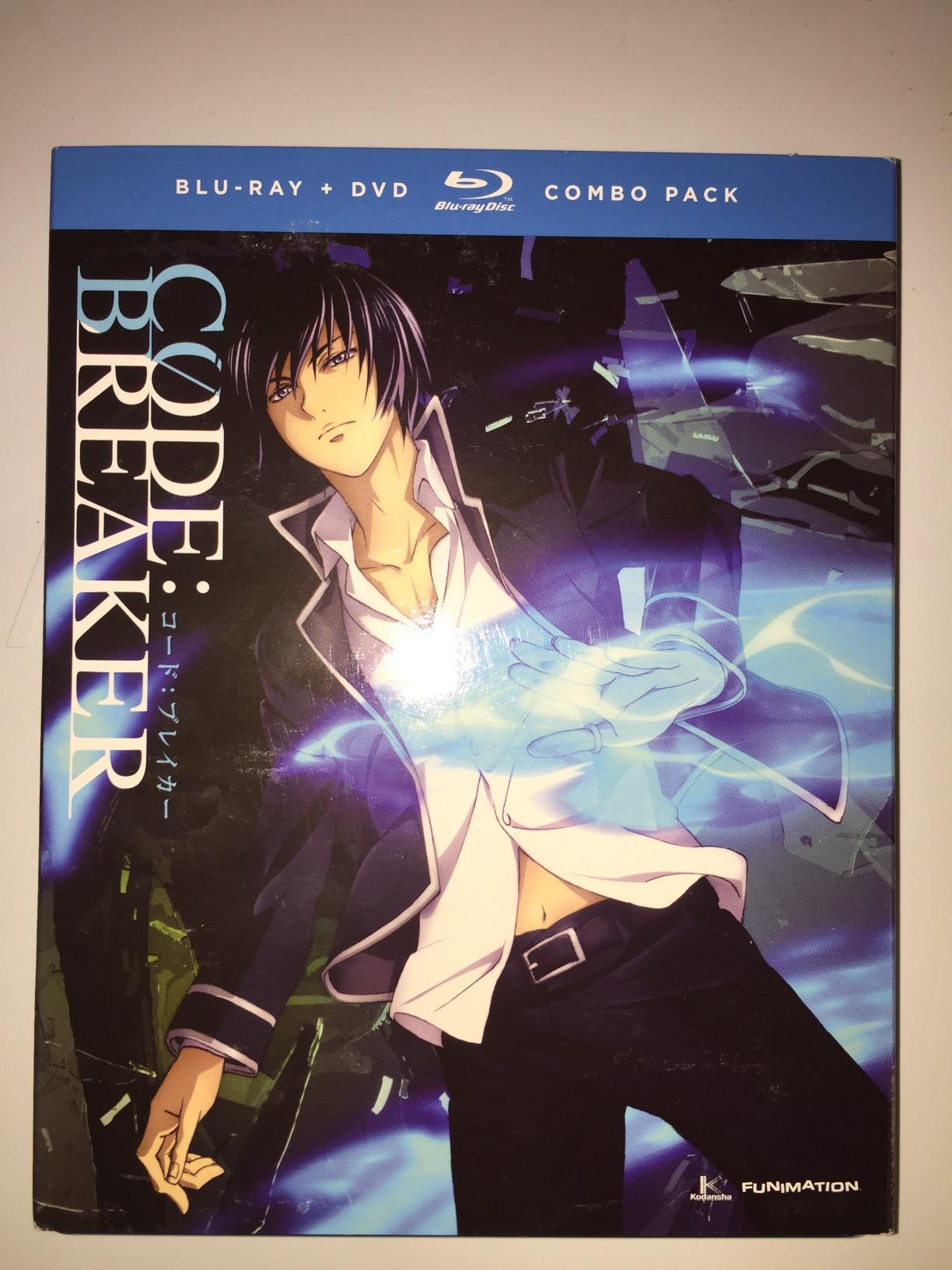 Amazon.com: Codebreaker: Complete Series (Limited Edition) [Blu-ray ...