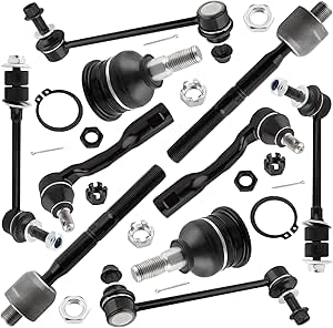 Amazon.com: MYSMOT K80598 K90680 K90255 ES80381 ES80382 EV800444 Front & Rear Stabilizer Sway ...