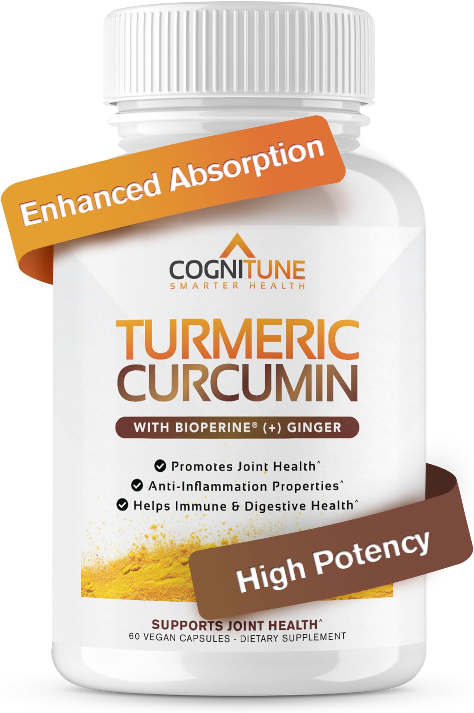 Amazon.com: Organic Turmeric & Ginger Capsules - Turmeric Curcumin with ...