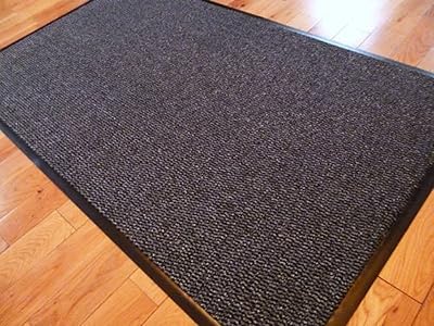Extra Large Entrance Door Mat 90cm x 150cm Rubber Backed Non Slip by ...