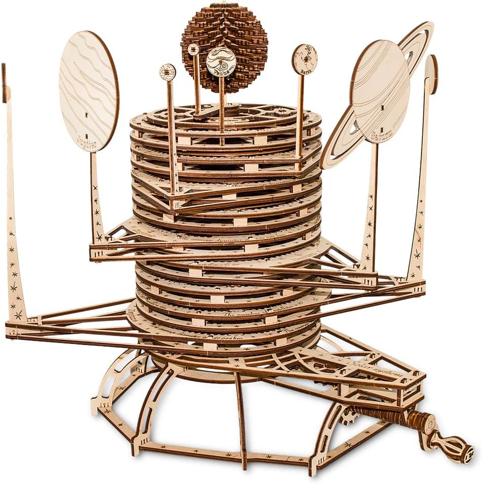 Amazon | (3D Planetarium) - EWA EcoWoodArt Educational toys - science ...