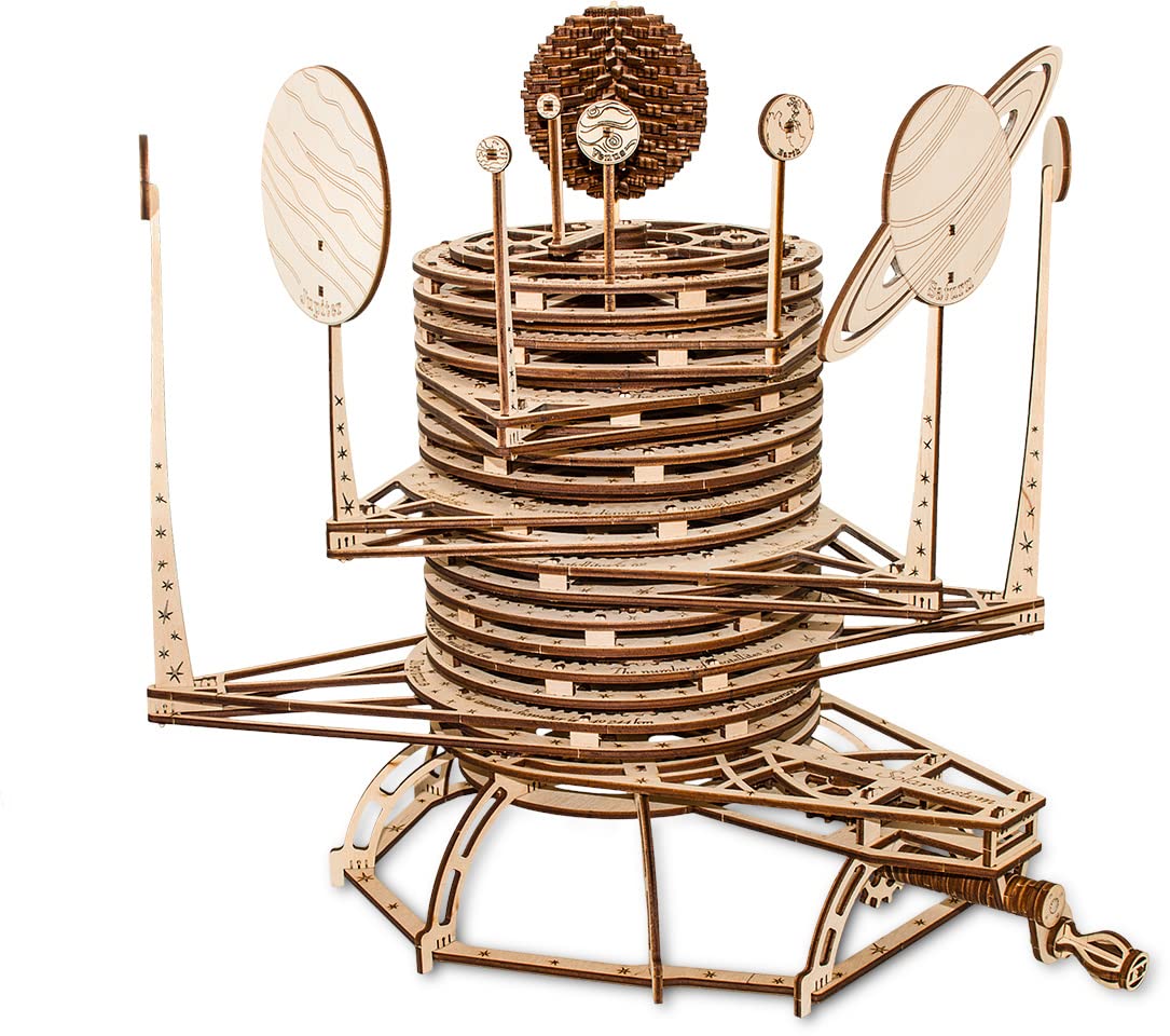 Amazon | (3D Planetarium) - EWA EcoWoodArt Educational toys - science ...