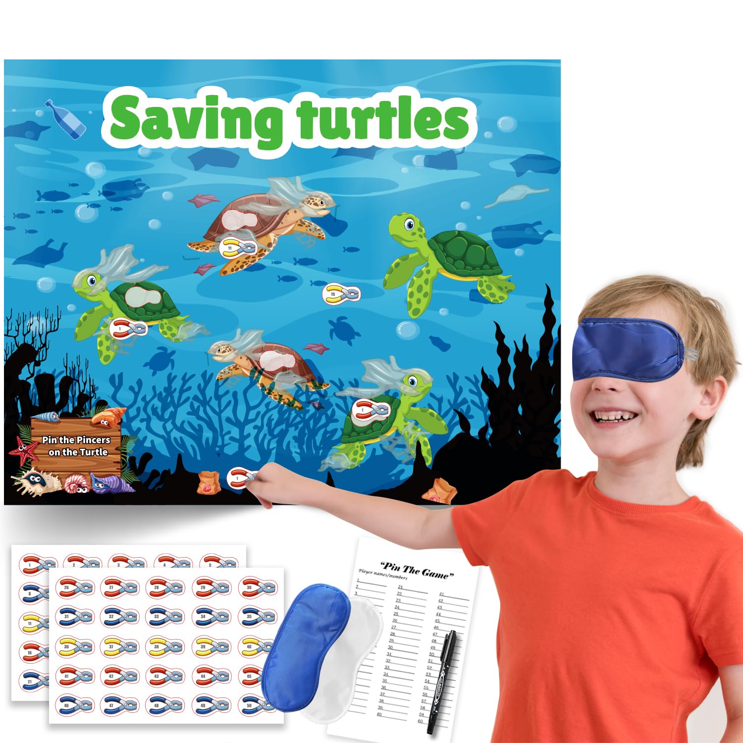 Turtle Party Games