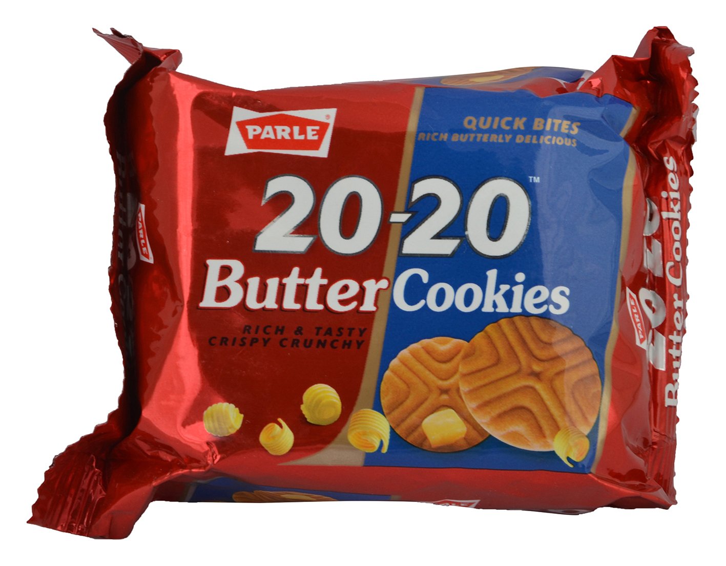 Parle Biscuits - 20 20 Butter Cookies, 90g Pack : Amazon.in: Grocery ...