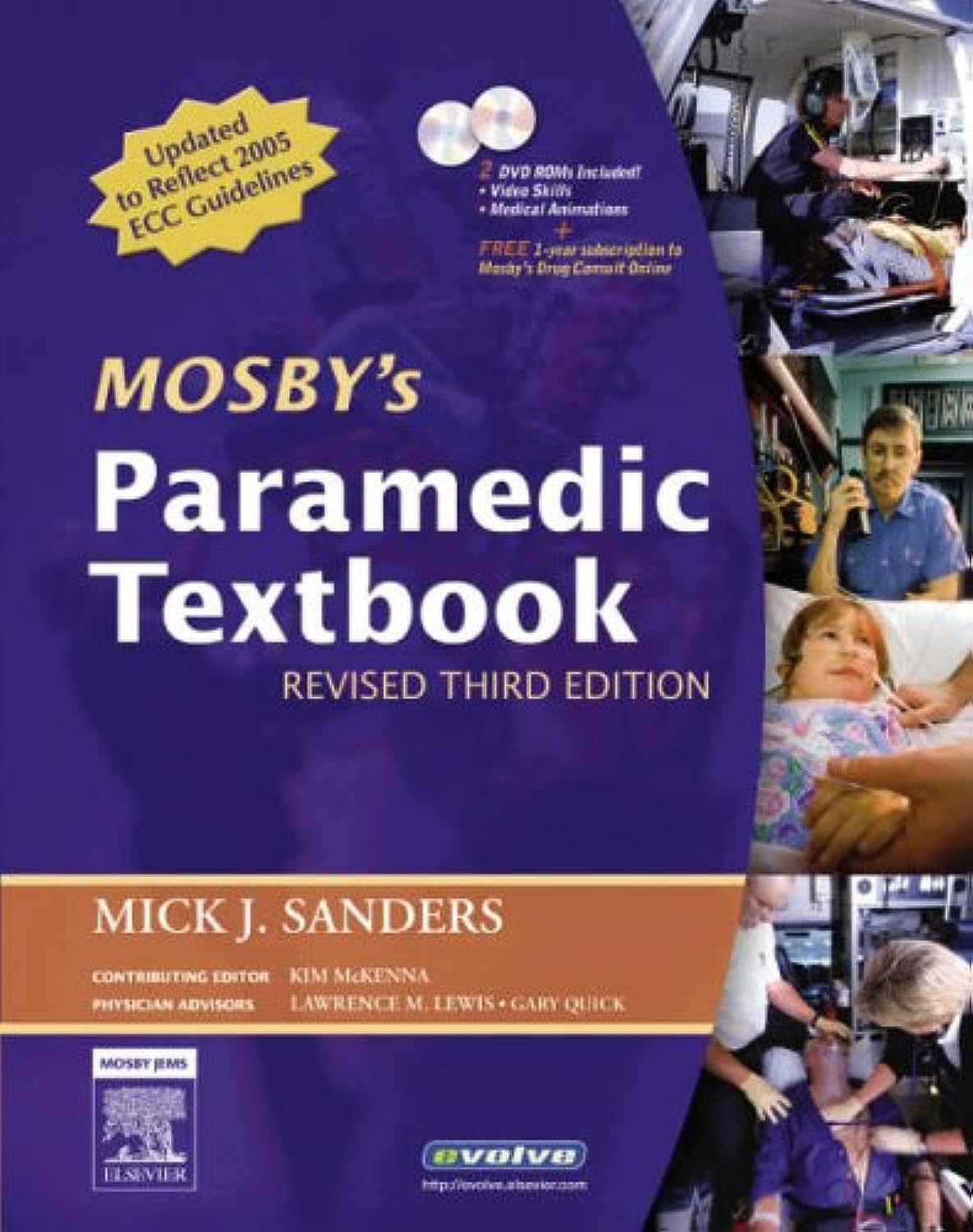 Mosby's Paramedic Textbook: 9780323046916: Medicine & Health Science ...