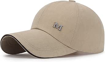 Baseball Cap Hats for Men Womens Letter M Hat Trucker Hat Adjustable ...
