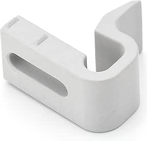 ShowerPart Bifold Central Shower Door Hinge/Clip LUX5, Overall Length ...