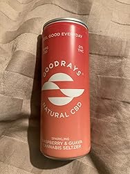Goodrays - 30mg CBD Drink - 6 x 250ml Cans - Raspberry & Guava ...