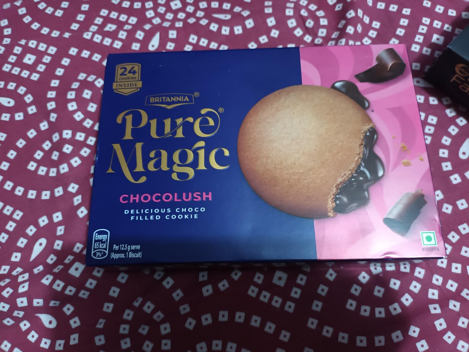 Britannia Pure Magic Chocolush - Delicious Choco Filled Cookie | 300 gm ...