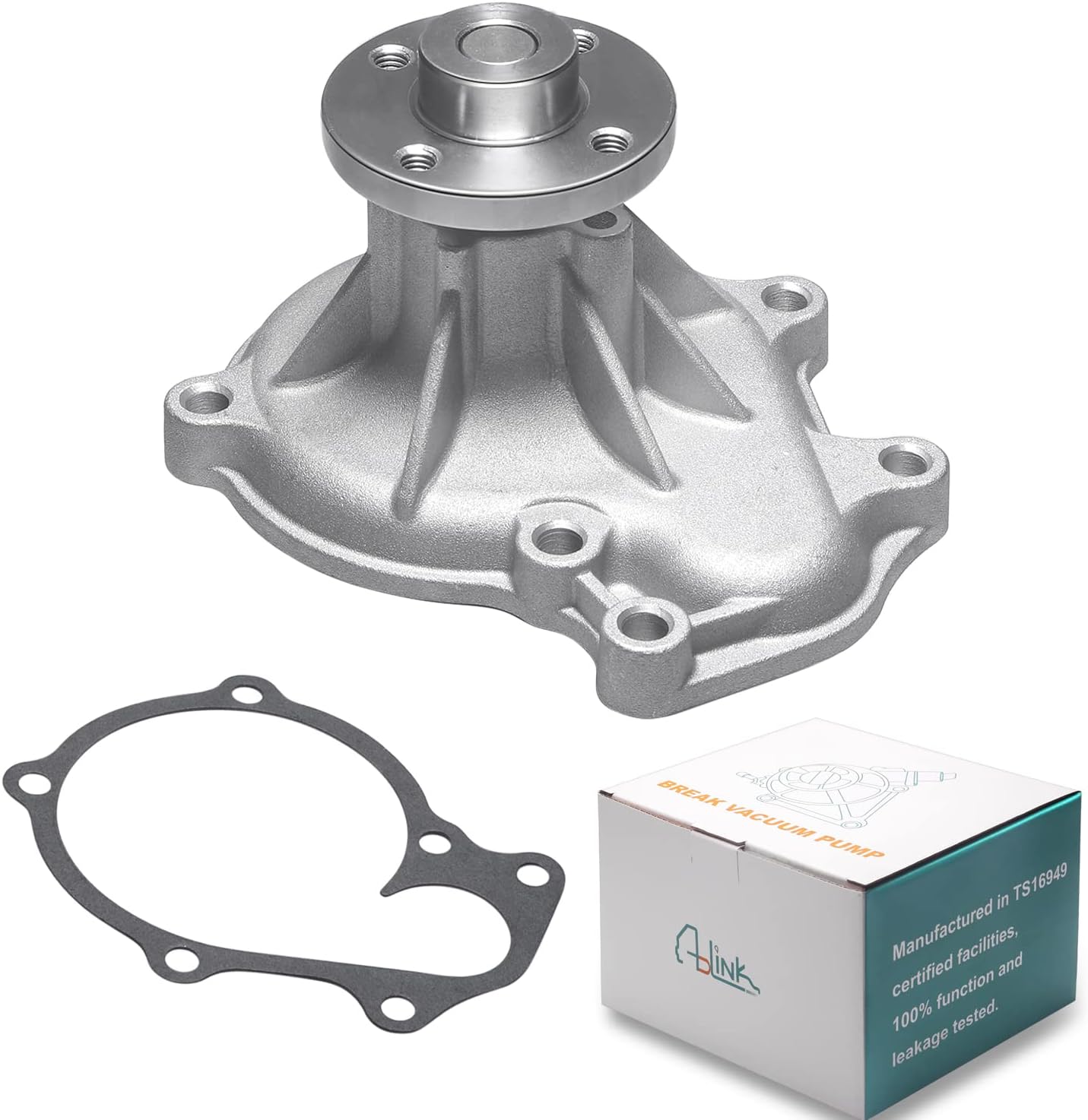 Amazon.com: AULINK 1A051-73030 Water pump (C&U Bearing) For Kubota ...