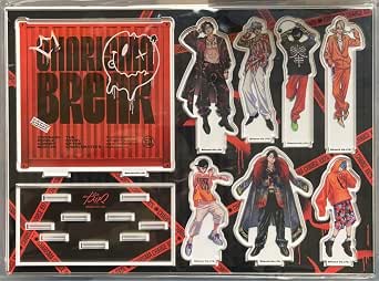 Amazon.co.jp: Charisma RAP BATTLE BREAKVER Acrylic Diorama : Home & Kitchen