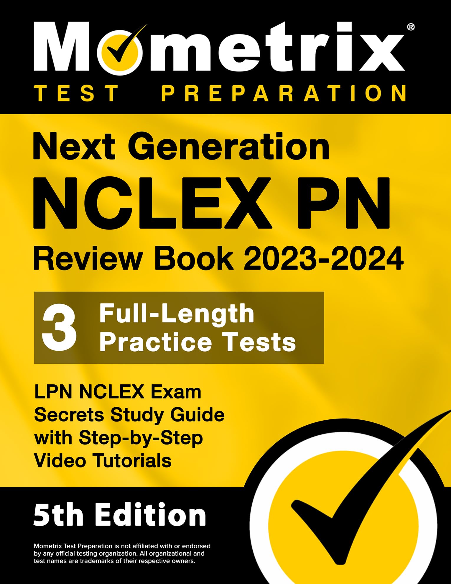 Next Generation NCLEX PN Review Book 2023-2024: 3 Full-Length Practice ...