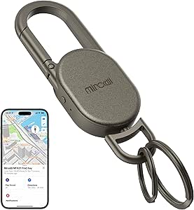 Amazon.com: Keychain, Keys Finder Works with Find My App (iOS Only ...