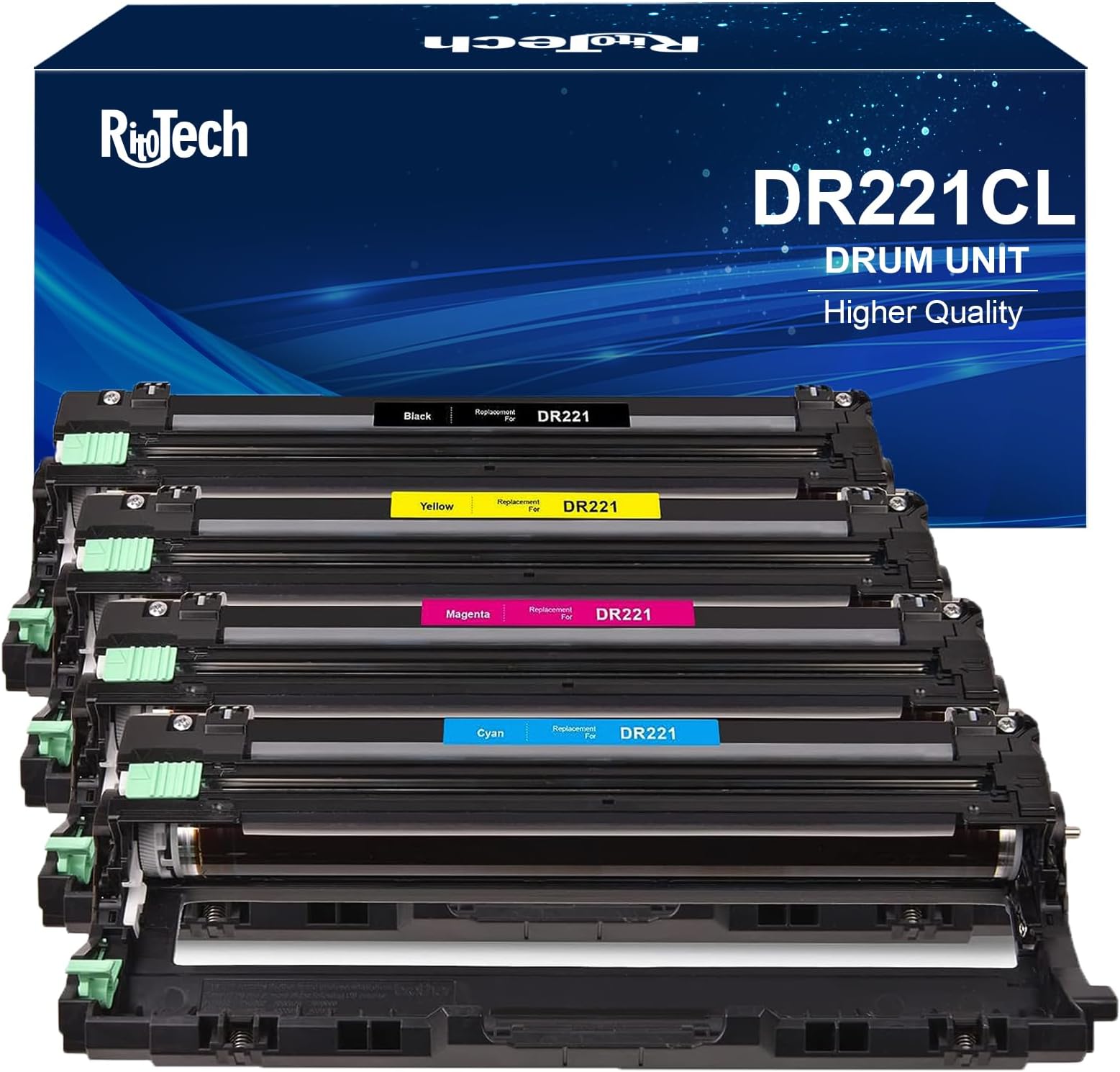 DR221CL Drum Unit Replacement Compatible for Brother DR221 DR-221CL ...