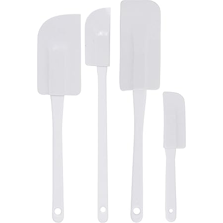 Belle Cuisine Set de 4 miserables espatula silicon para reposteria. Set ...