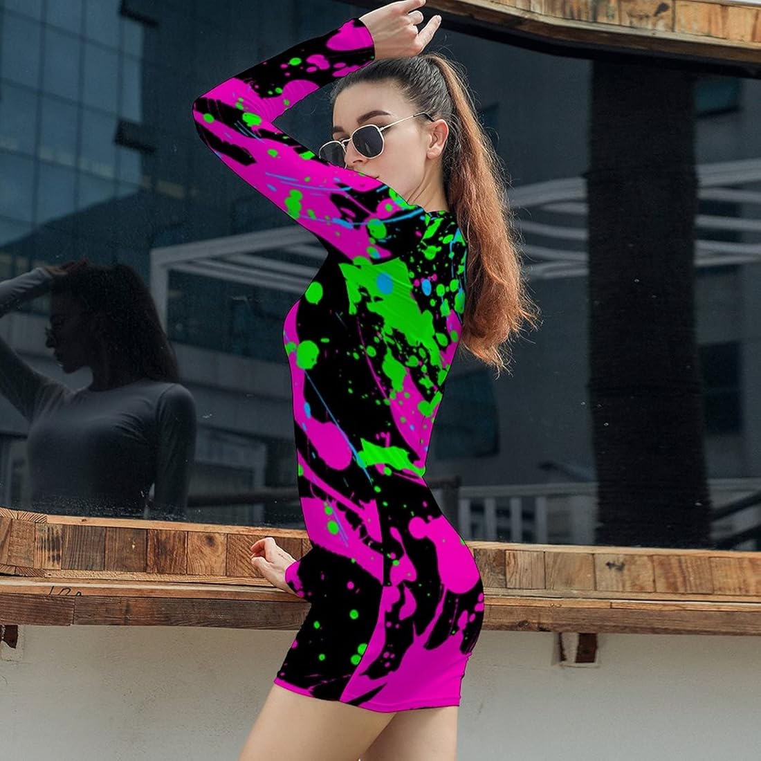 Neon Dresses For Women