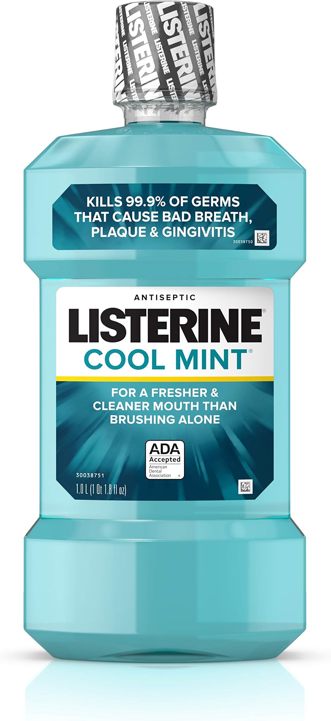 Amazon.com : Listerine Listerine Ultra Clean Arctic Mintclean, 33.8 oz ...