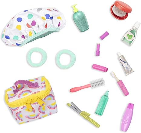 Amazon.com: Glitter Girls – 14-Inch Doll Accessories – Travel Bag ...