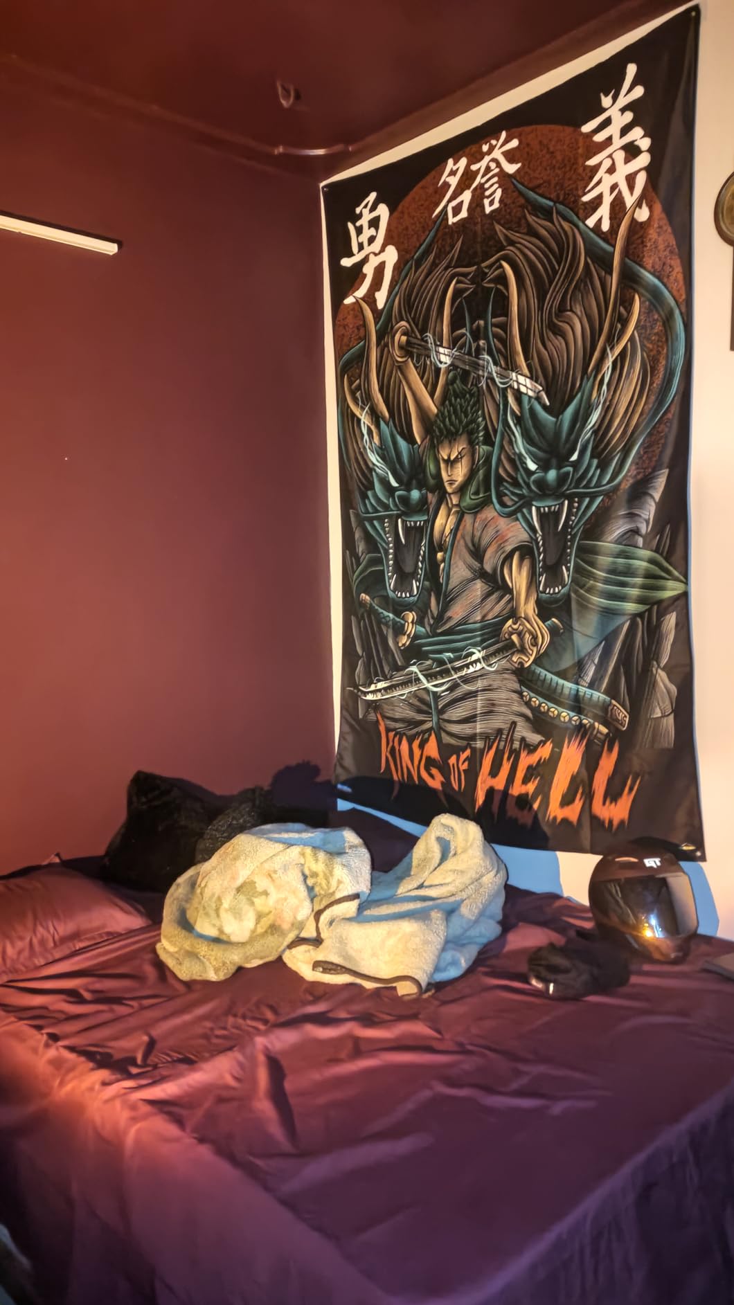 ComicSense.xyz Anime Inspired Cursed Tapestry Anime Theme Backdrop For ...