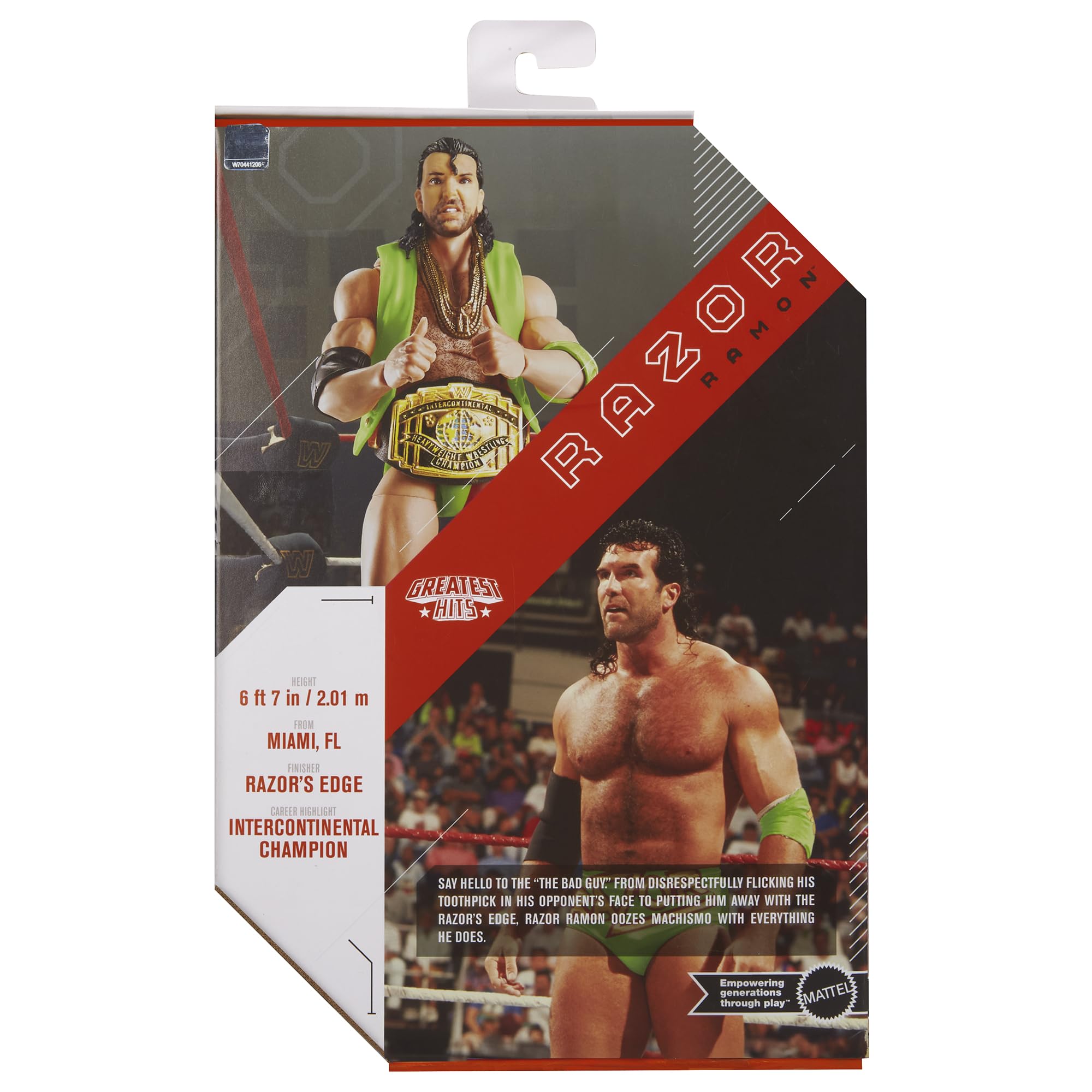Razor Ramon Weight