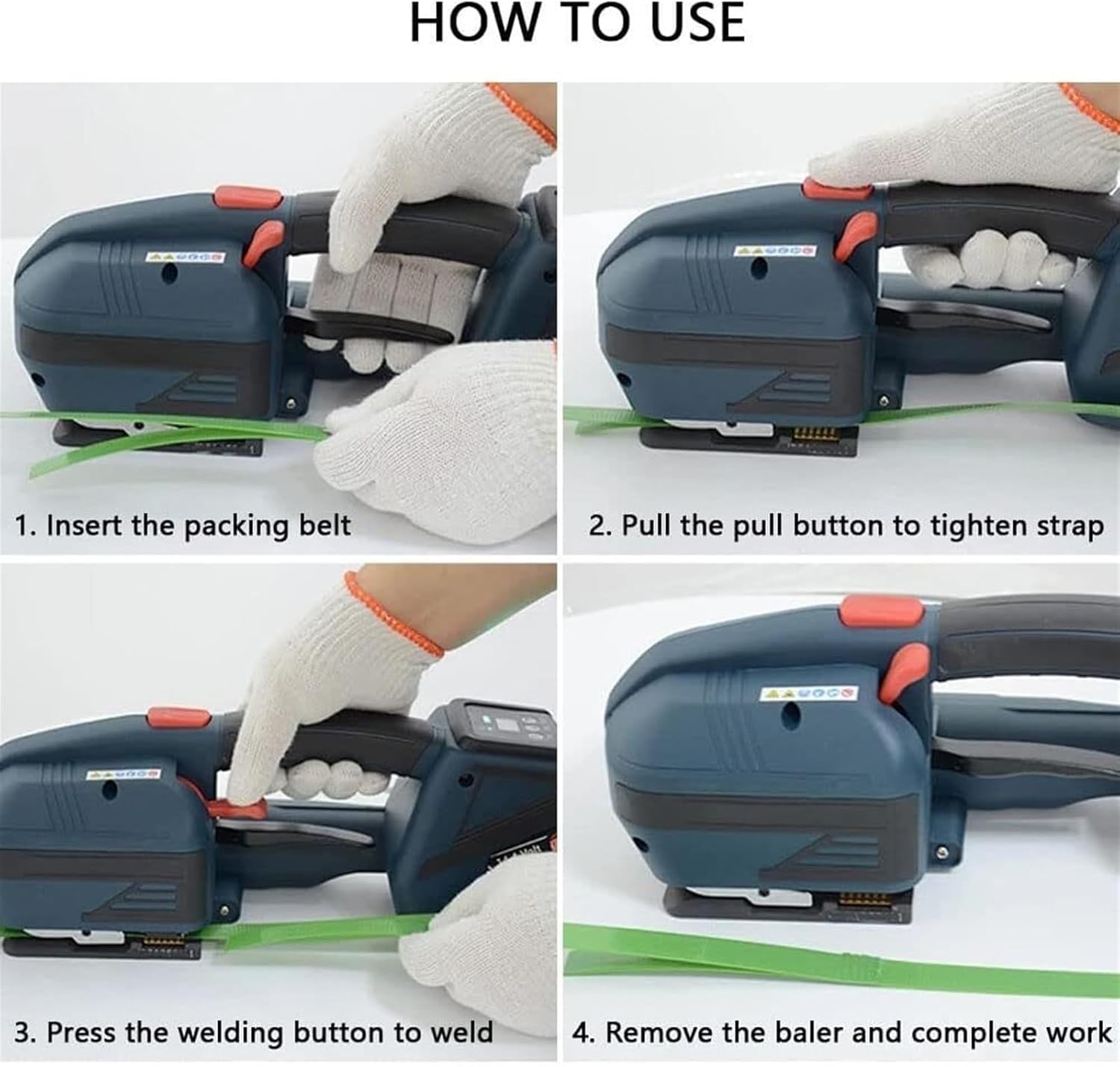 Electric Strapping Machine 4000mah Battery,Handheld Philippines | Ubuy