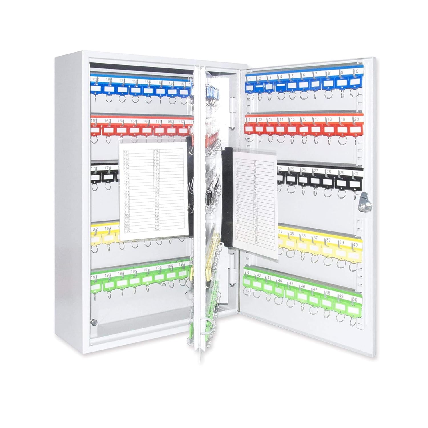 Royal Apex Lockable Key Cabinet Security Key Box (200 Keys) : Amazon.ae ...